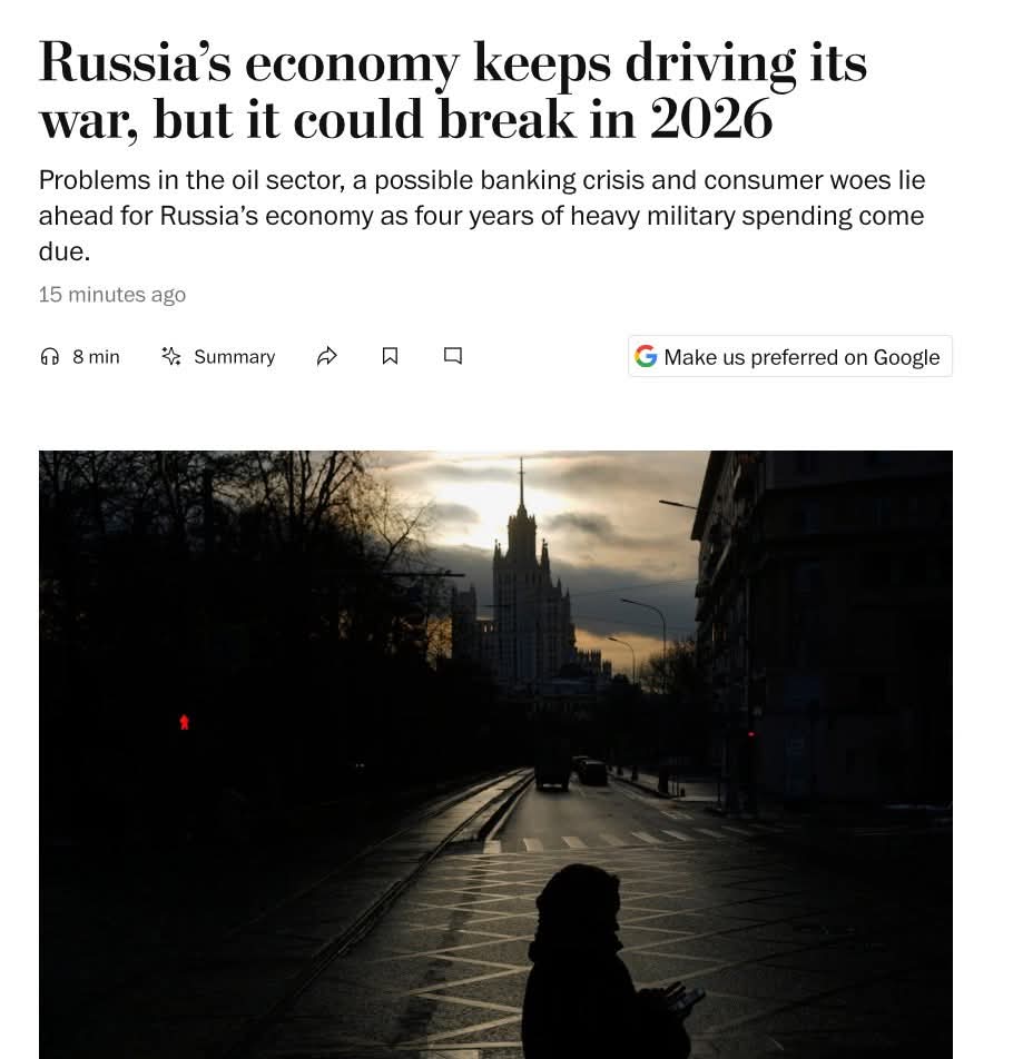 Il crollo che non arriva mai e quello che l’Europa si rifiuta di vedere ...